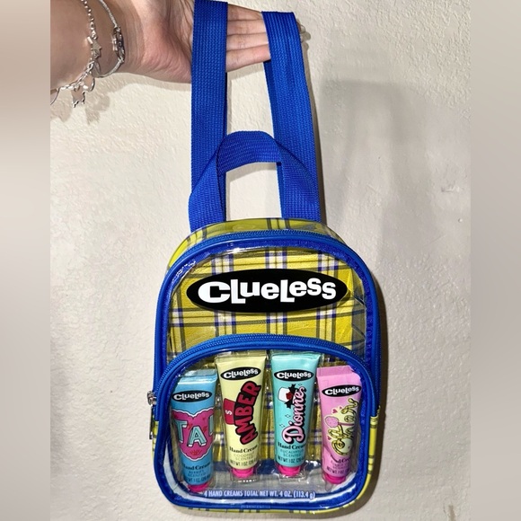 Accessories | Clueless Backpack 4 Pack Hand Cream Set | Poshmark